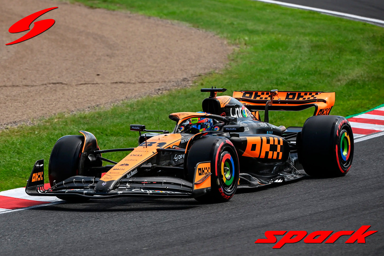 [Pre-Order] McLaren F1 MCL60 #81 Oscar Piastri 3rd Japanese GP 2023 Sp – Stone Model
