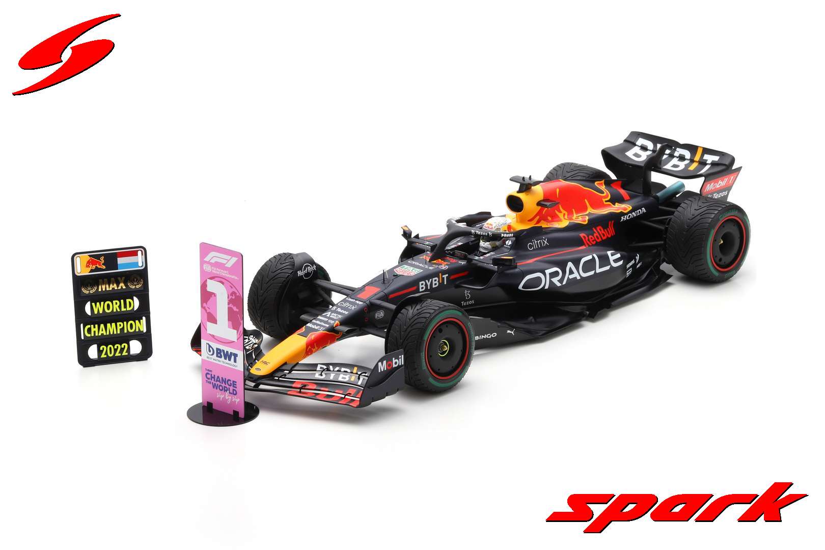 [Pre-order] Spark 1:12 F1 Red Bull RB18 #1 Max Verstappen Japan GP 202 ...
