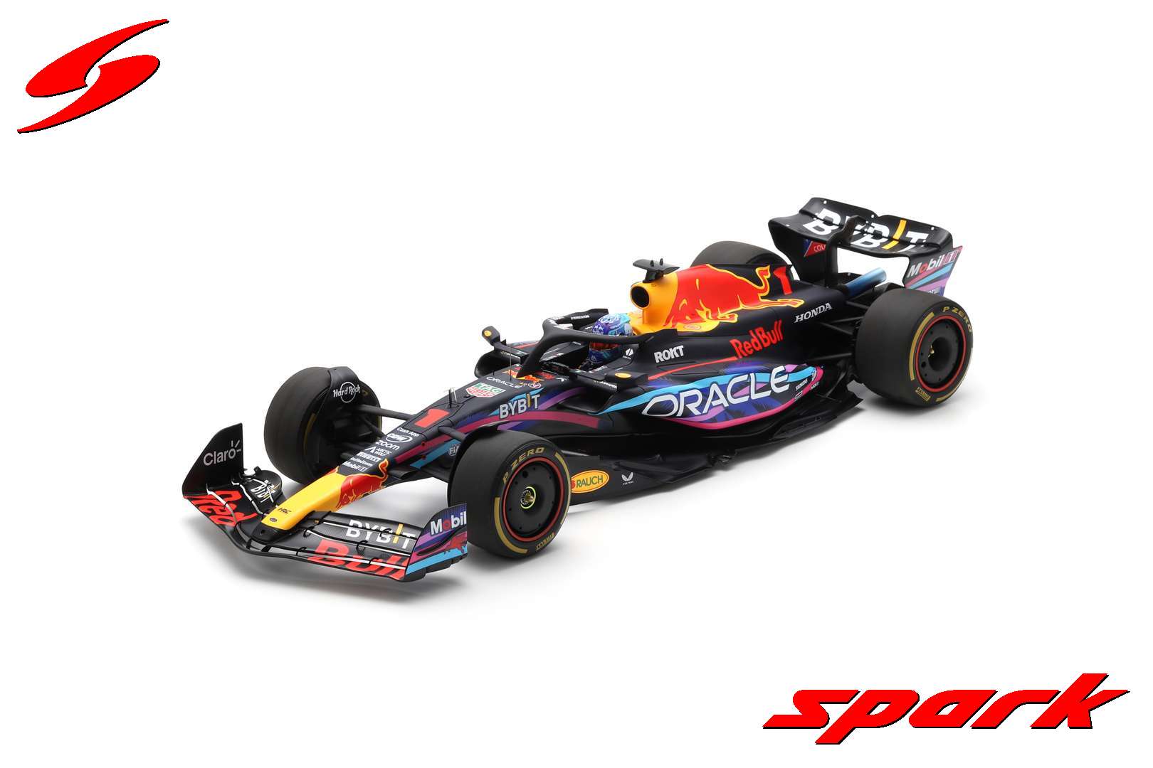 [Pre-Order] Red Bull F1 RB19 #1 Max Verstappen Winner US Miami GP 2023 ...
