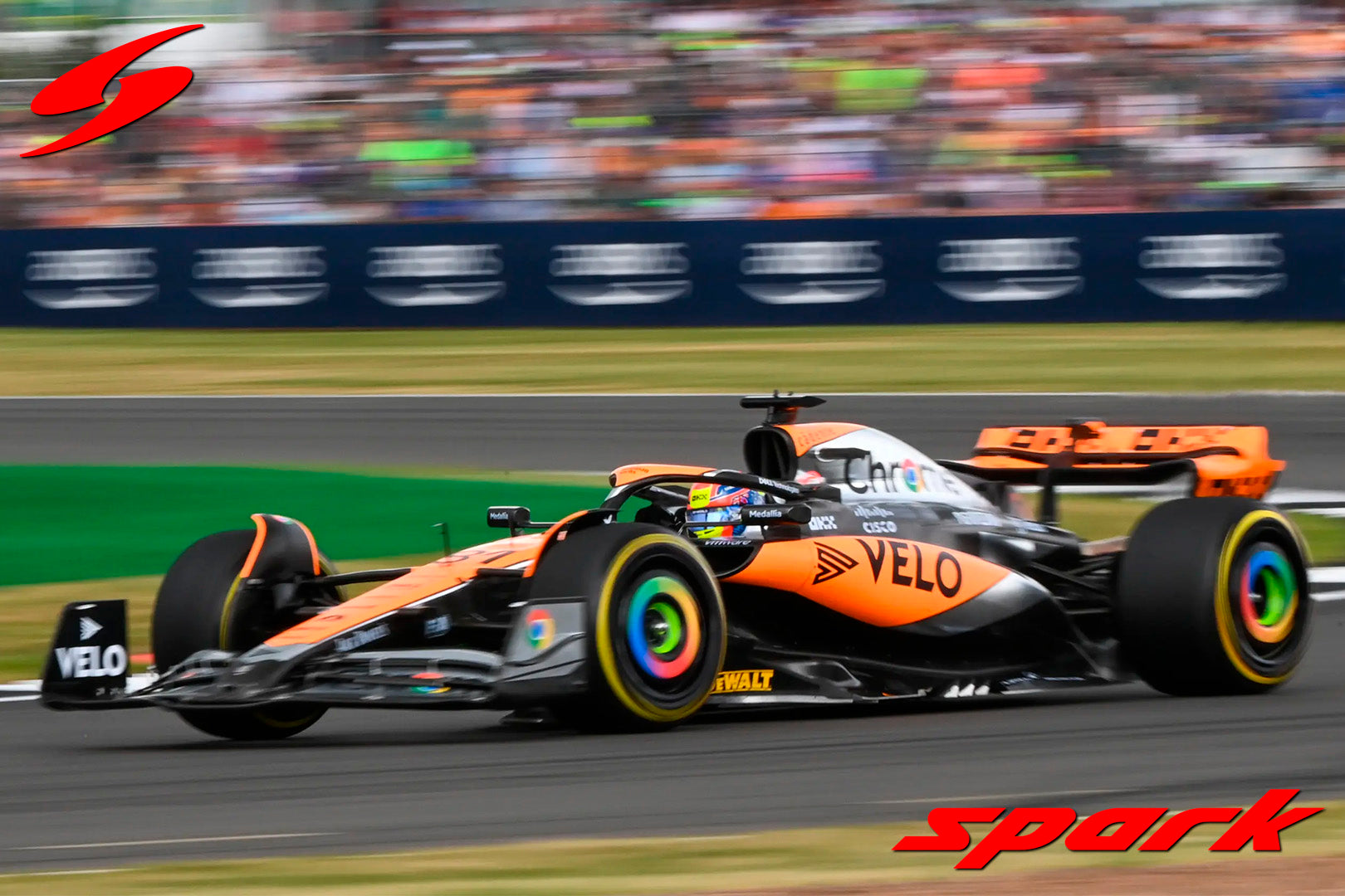 [Pre-Order] McLaren F1 MCL60 #81 Oscar Piastri 4th British GP 2023 Spe – Stone Model