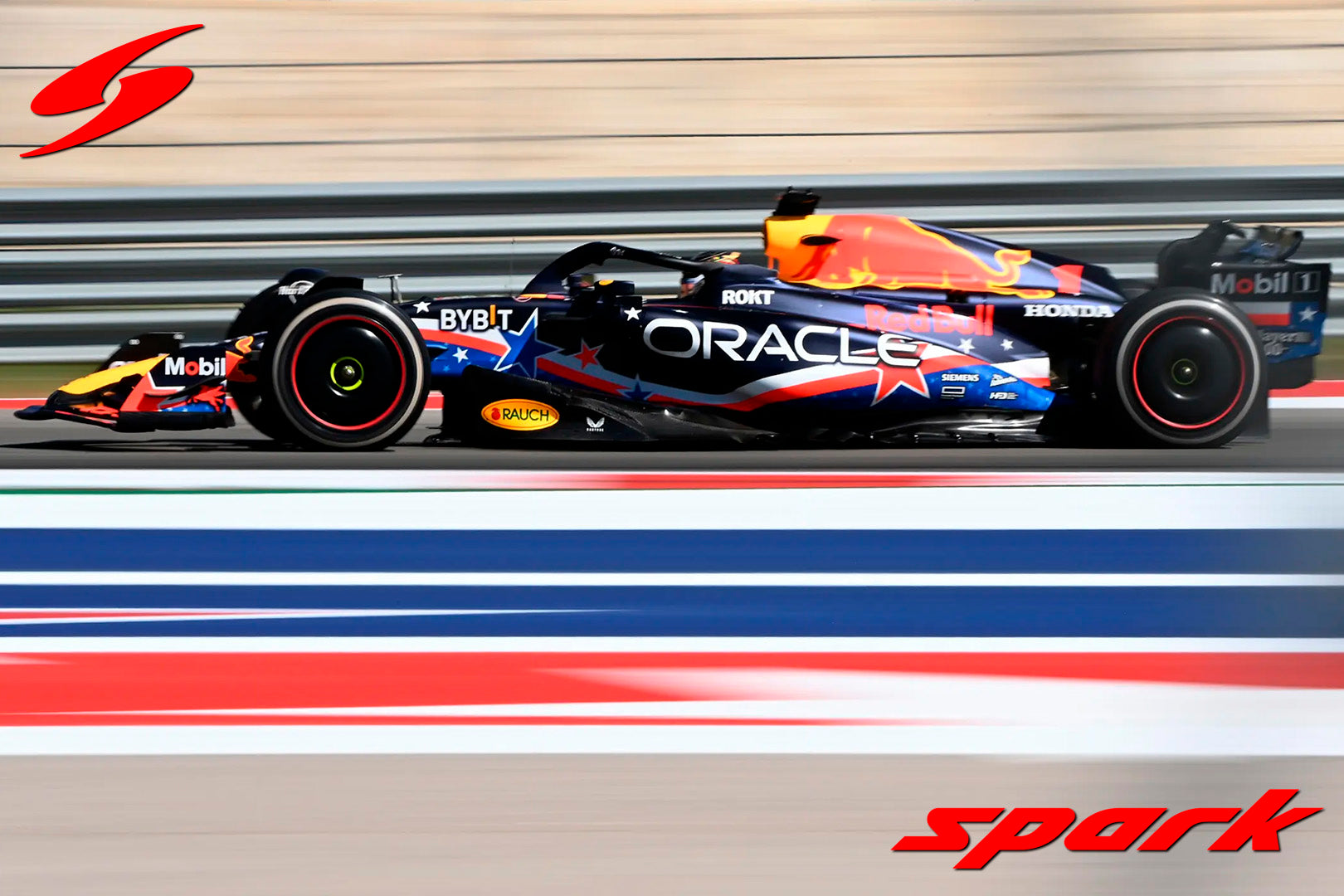 [Pre-Order] Red Bull F1 RB19 #1 Max Verstappen Winner US Austin GP 202 ...
