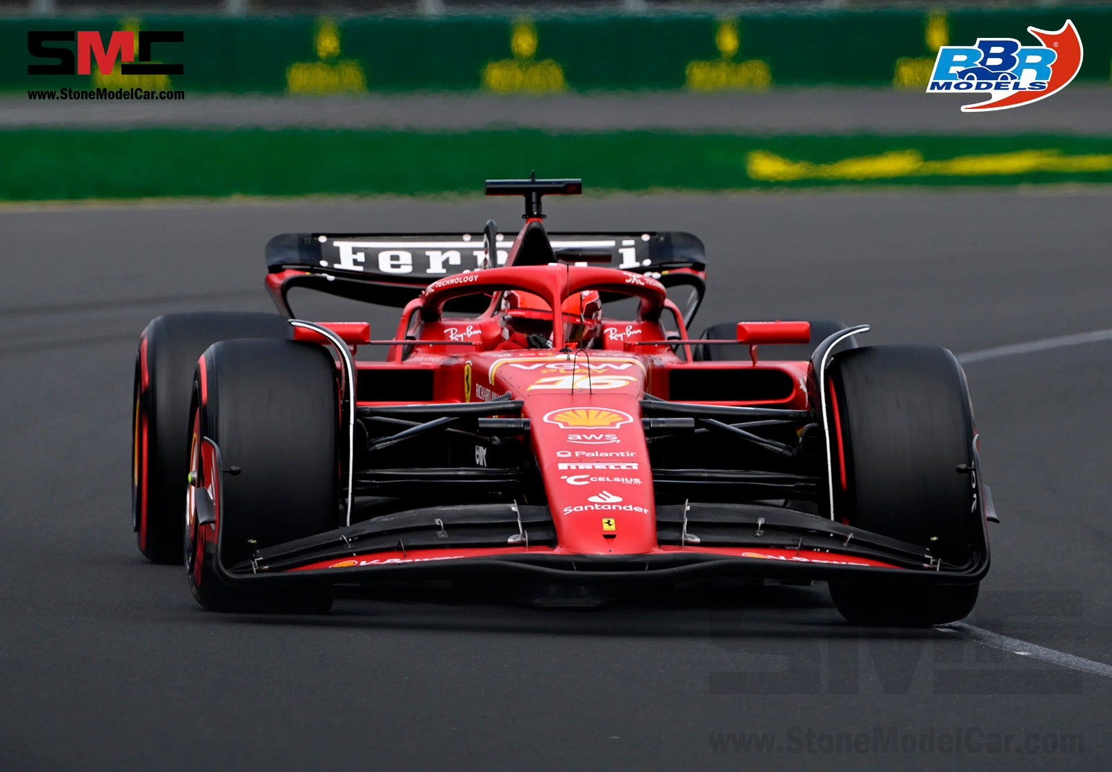 [Pre-Order] Ferrari F1 SF-24 #16 Charles Leclerc Australia GP 2024 BBR ...