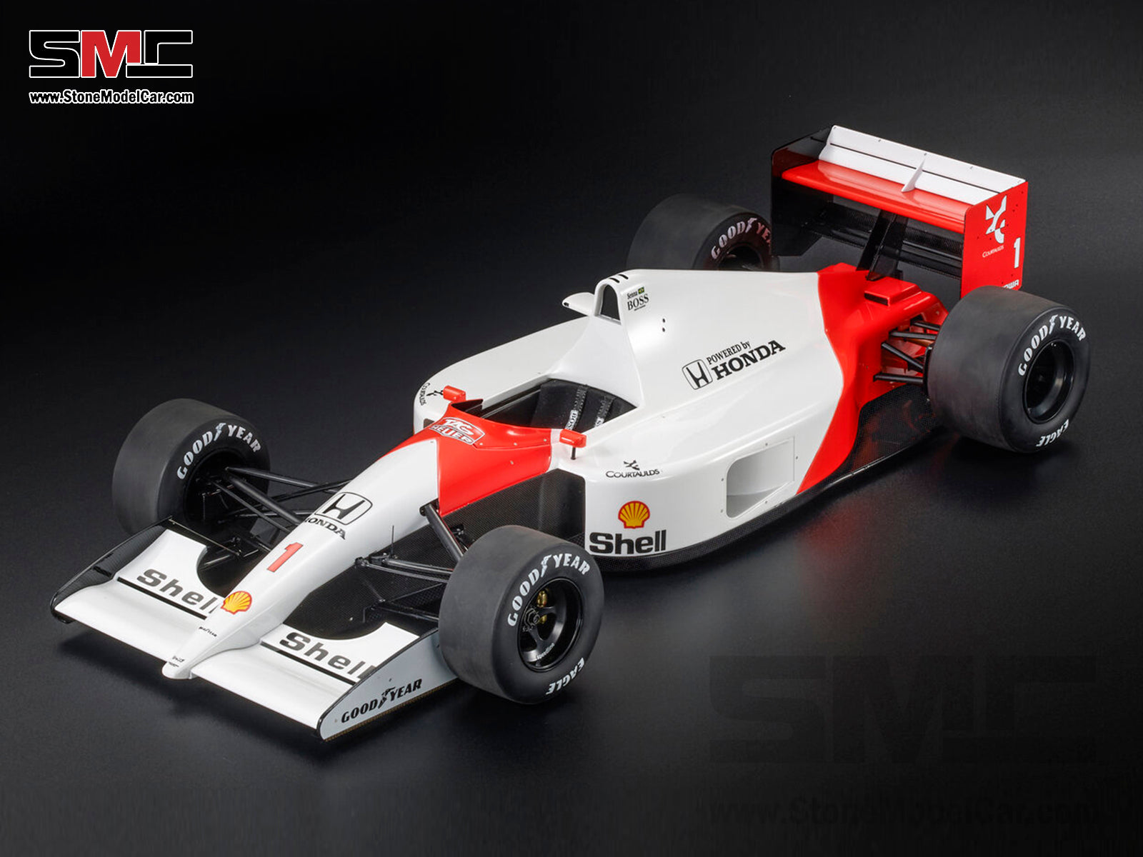 Mclaren F1 MP4/6 #1 Ayrton Senna Brazil GP 1991 World Champion 1:12 GP ...