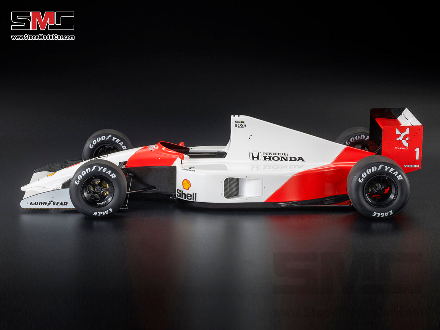 Mclaren F1 MP4/6 #1 Ayrton Senna Brazil GP 1991 World Champion 1:12 GP ...