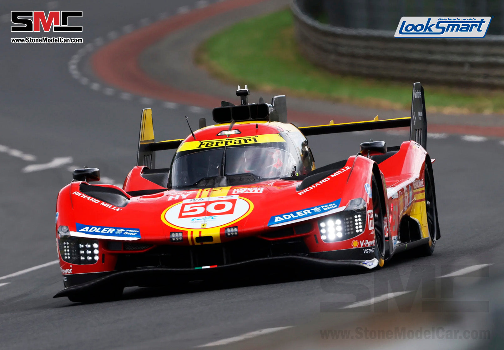 [Pre-Order] Ferrari 499P #50 AF CORSE Winner 24H Le Mans 2024 Looksmar ...