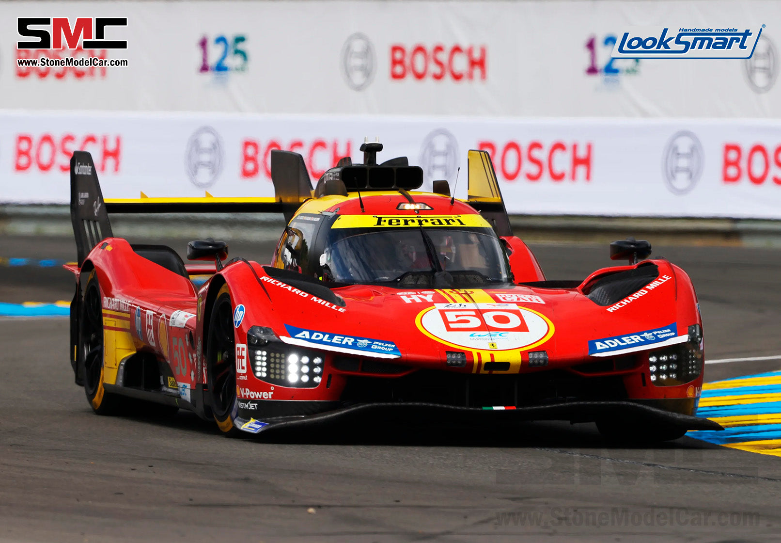 [Pre-Order] Ferrari 499P #50 AF CORSE Winner 24H Le Mans 2024 Looksmar ...