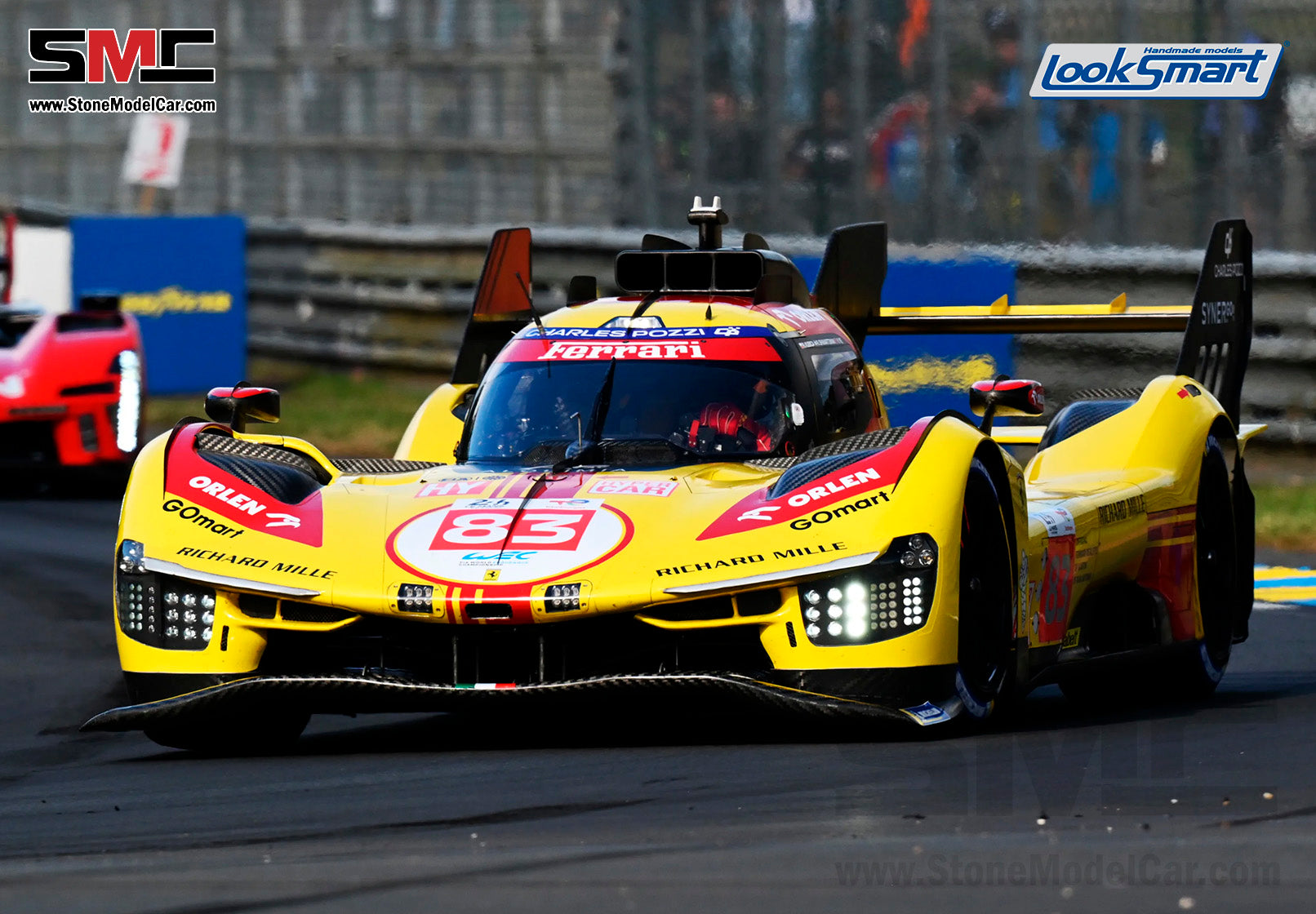 [Pre-Order] Ferrari 499P #83 AF CORSE 24H Le Mans 2024 Looksmart 1:43 ...
