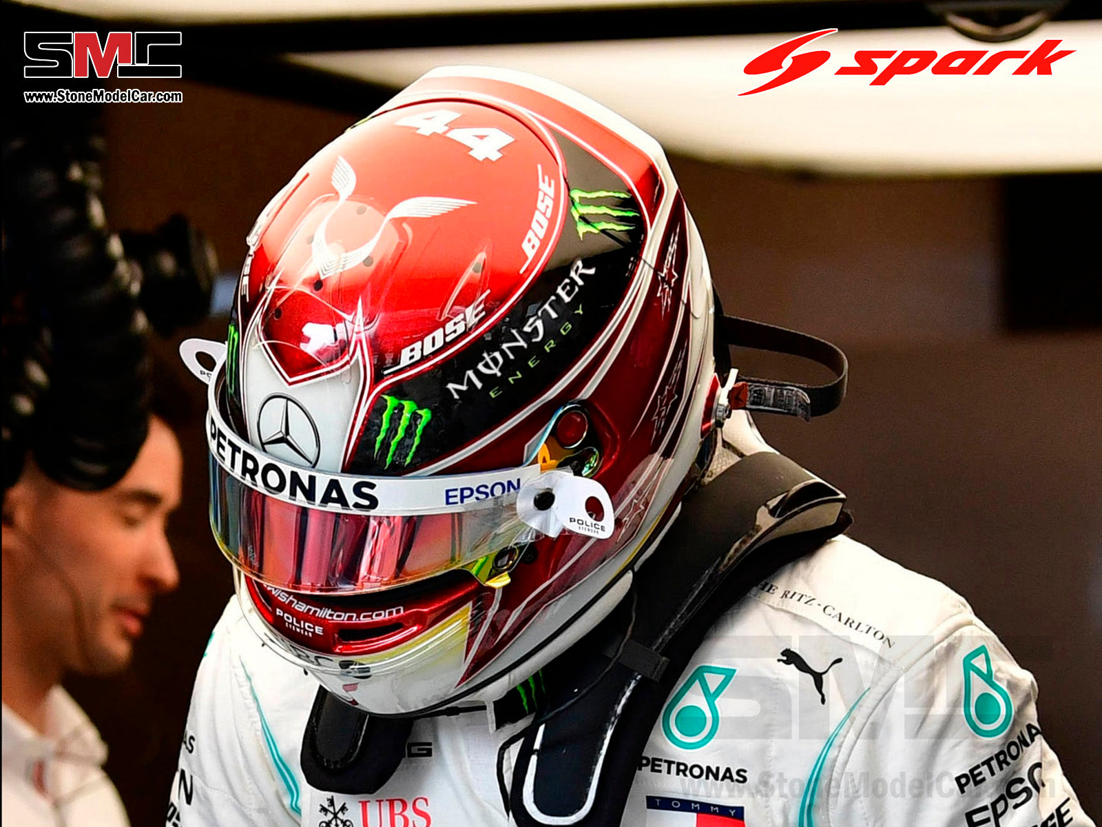 [Pre-Order] Mercedes F1 W10 #44 Lewis Hamilton US GP 2019 6x Times Wor ...