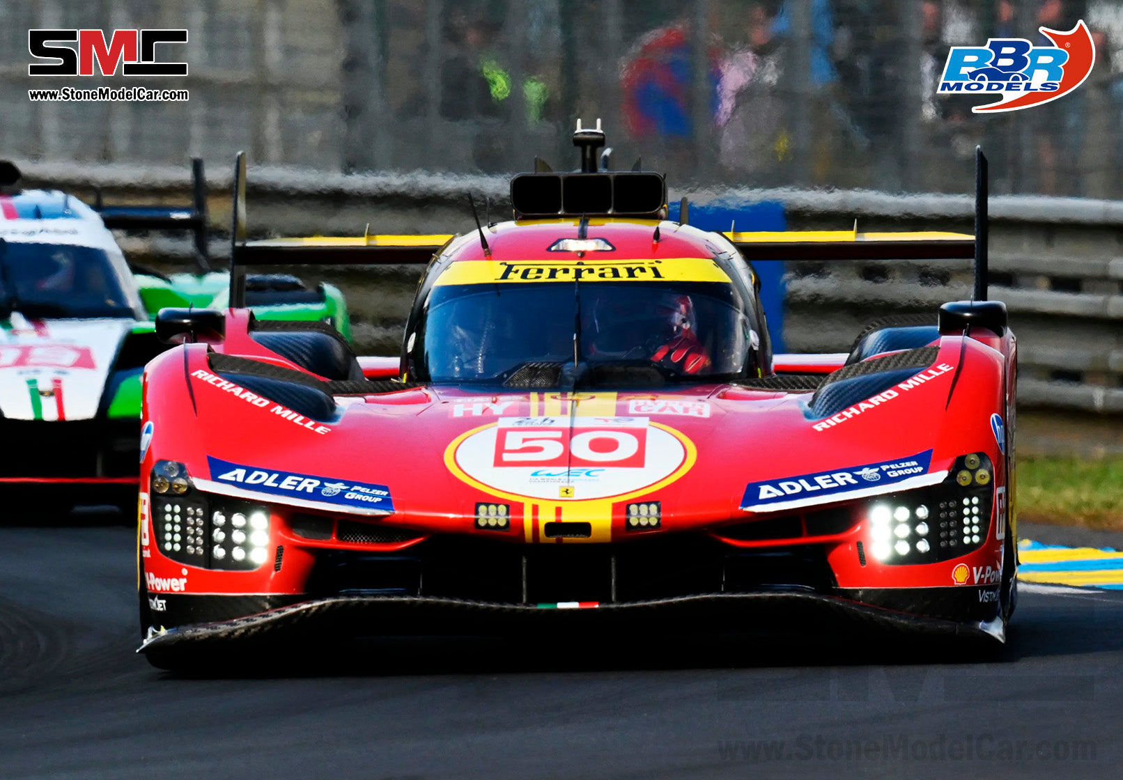 [Pre-Order] Ferrari 499P #50 AF CORSE Winner 24H Le Mans 2024 BBR 1:18 ...