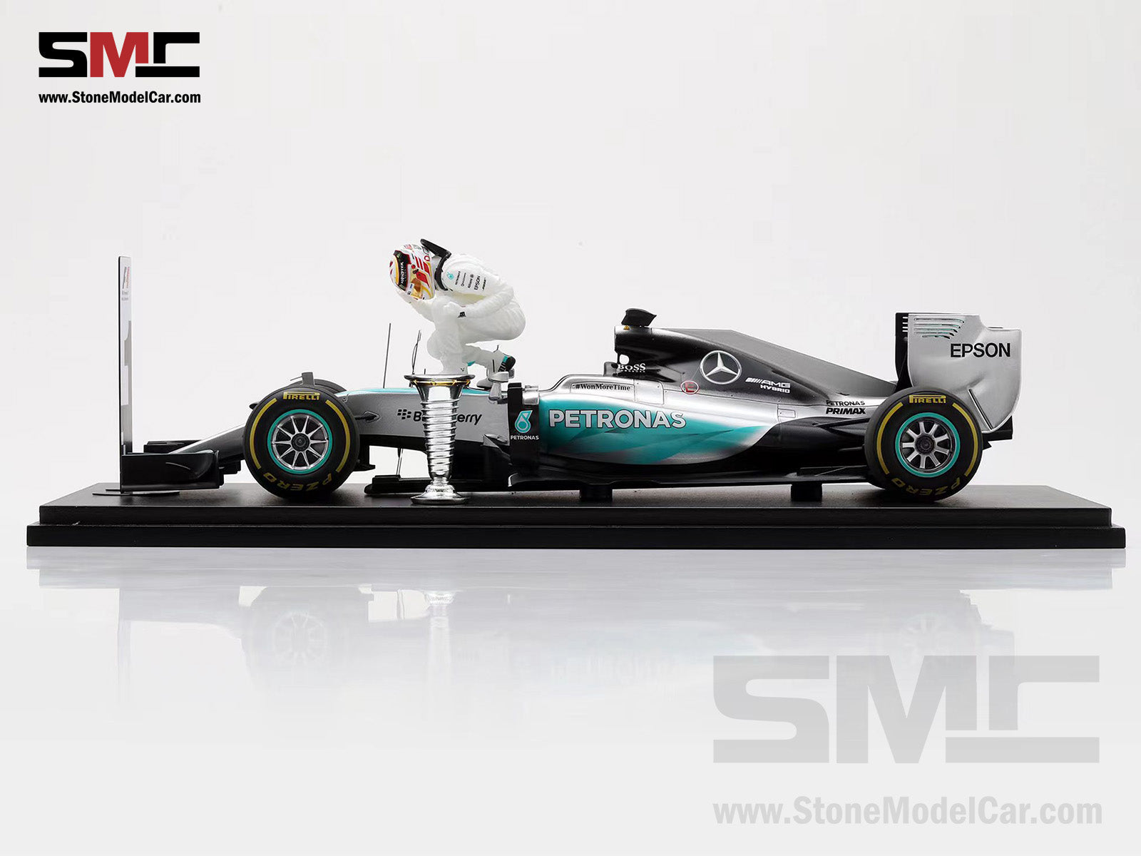 [Pre-Order] 2015 3x World Champion Mercedes F1 W06 #44 Lewis Hamilton ...