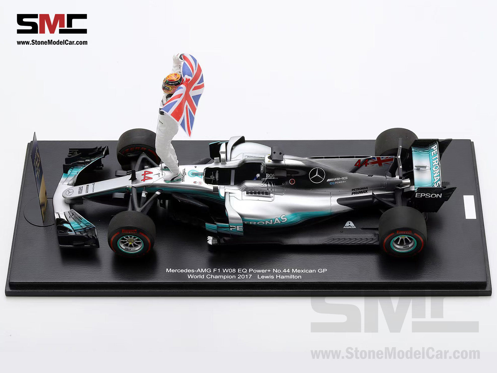 Mercedes F1 W08 #44 Lewis Hamilton Mexico GP 2017 4x World Champion 1 ...