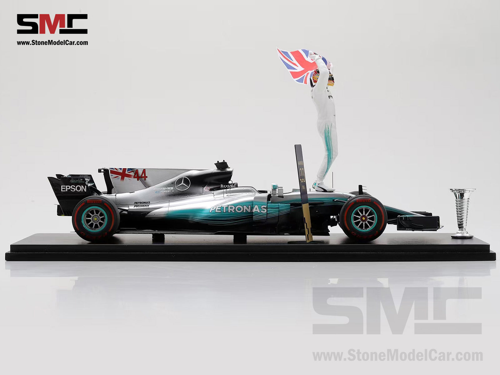 Mercedes F1 W08 #44 Lewis Hamilton Mexico GP 2017 4x World Champion 1 ...