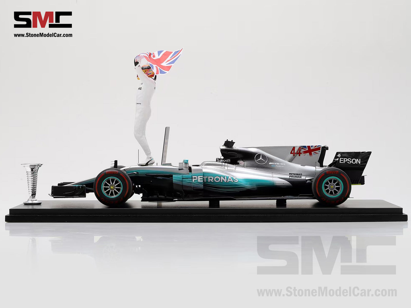 Mercedes F1 W08 #44 Lewis Hamilton Mexico GP 2017 4x World Champion 1 ...