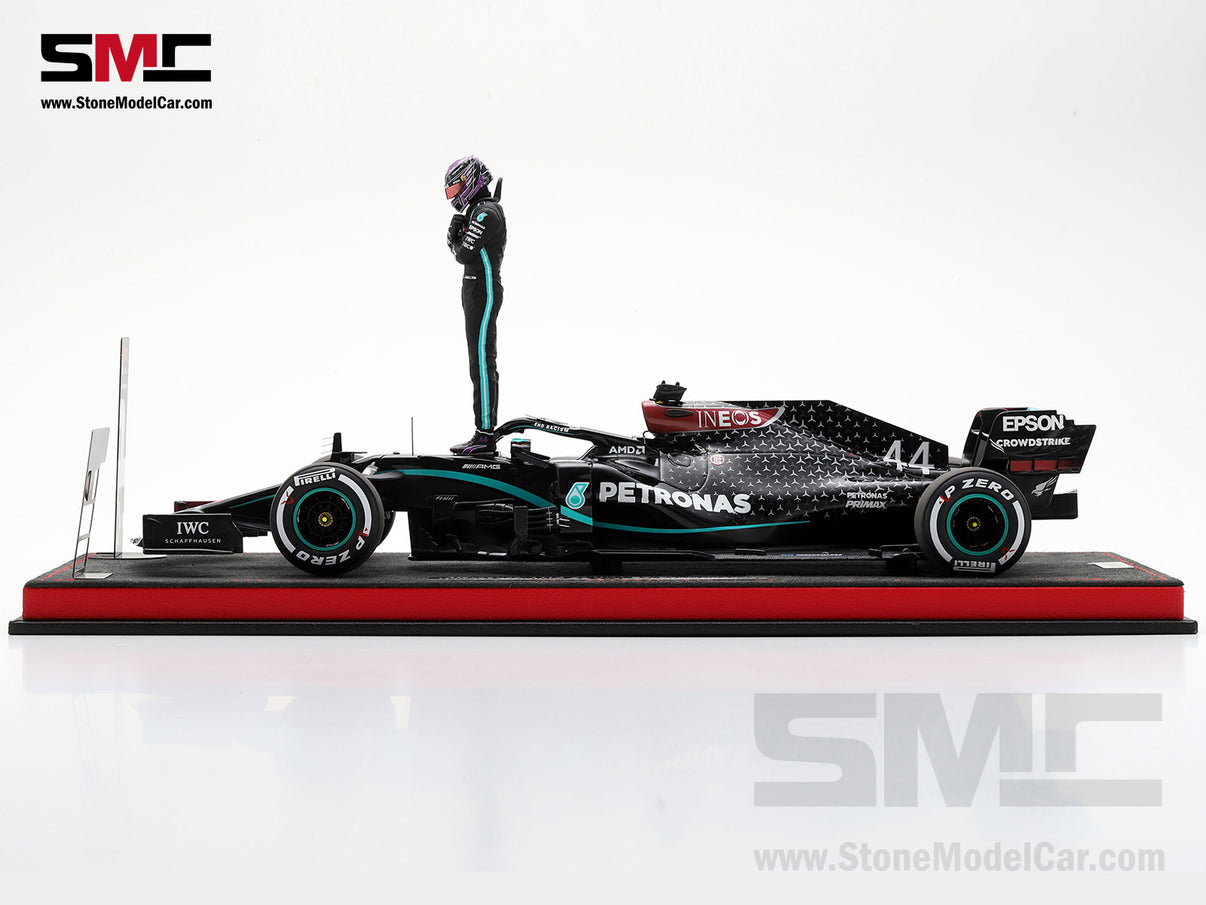 2020 7x World Champion Mercedes F1 W11 #44 Lewis Hamilton Belgium GP 1 ...