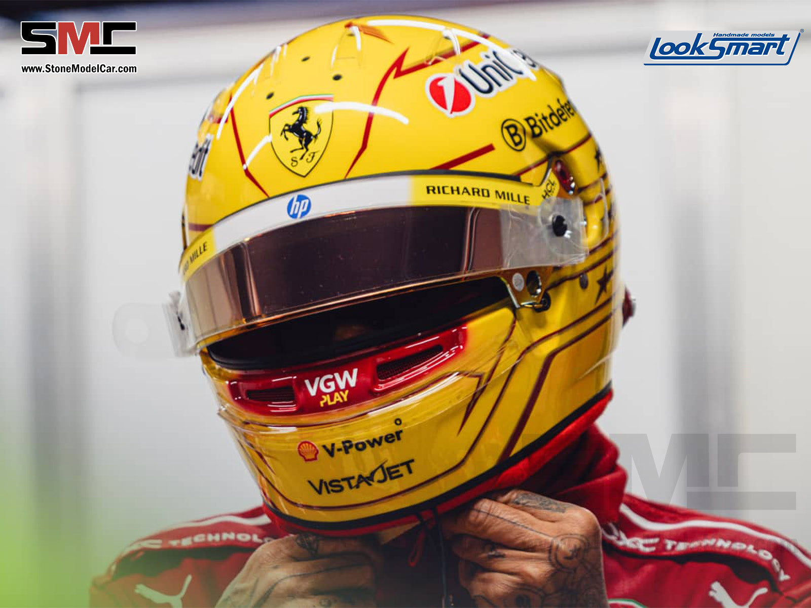 [Pre-Order] Ferrari F1 SF-25 #44 Lewis Hamilton Season 2025 Looksmart ...