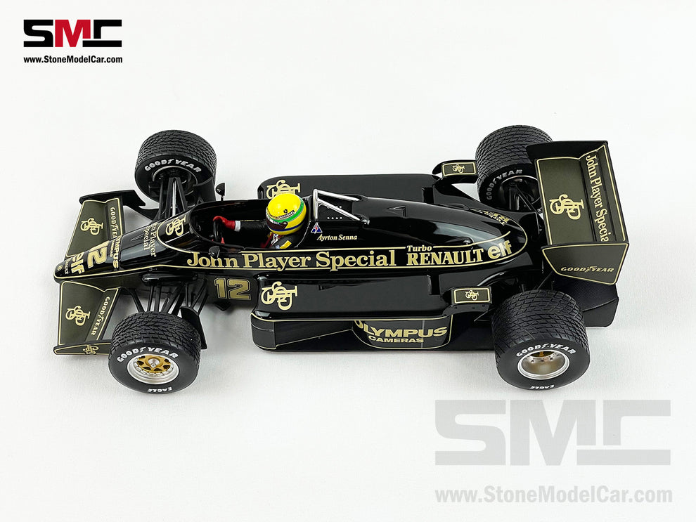 Lotus F1 97T #12 Ayrton Senna Portugal GP 1985 1st Career Win 1:18 MIN ...