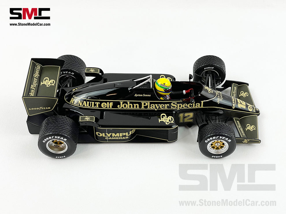 Lotus F1 97T #12 Ayrton Senna Portugal GP 1985 1st Career Win 1:18 MIN ...