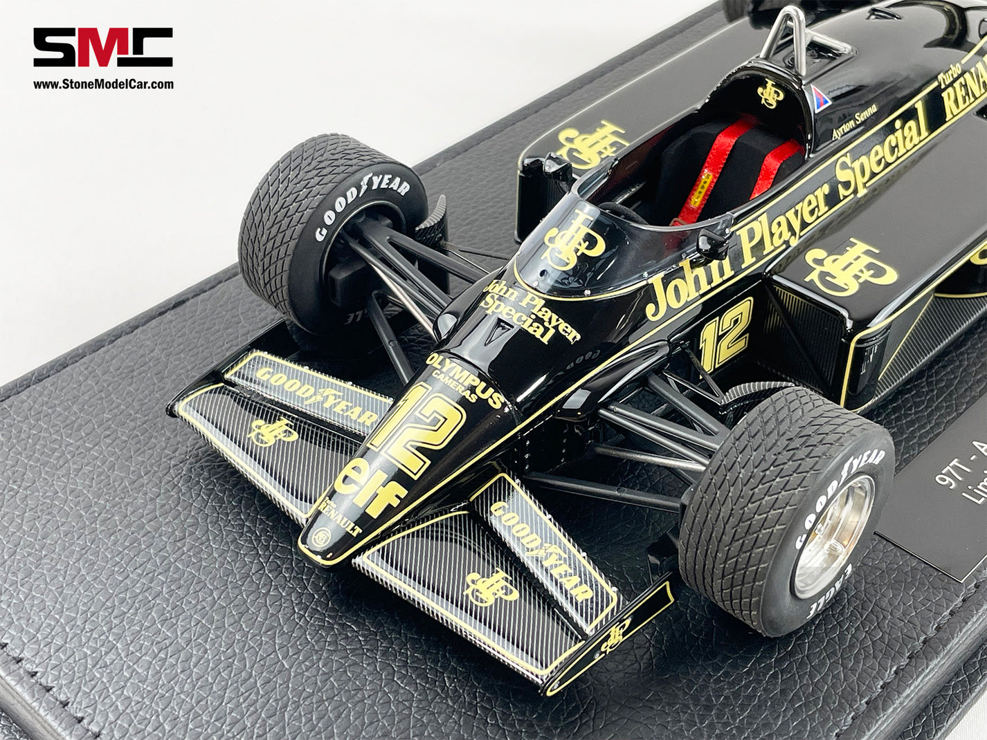 Lotus F1 97T #12 Ayrton Senna Portugal GP 1985 1st Career Win 1:18 GP ...