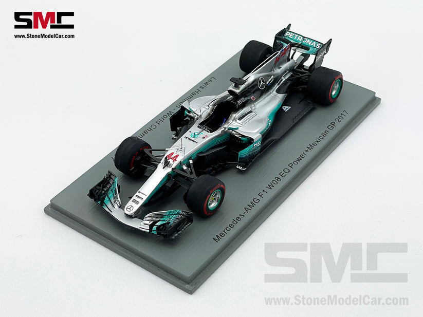 Mercedes F1 W08 #44 Lewis Hamilton Mexico GP 2017 4x World Champion 1 ...