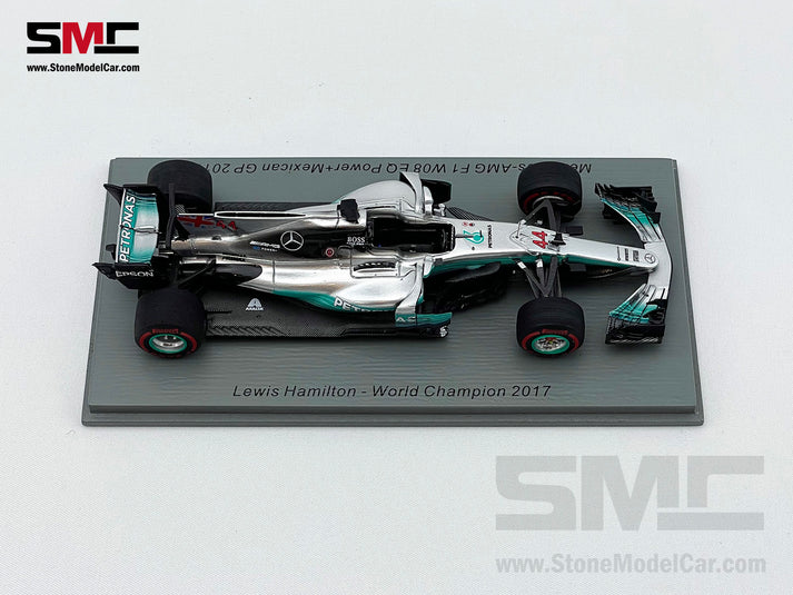 Mercedes F1 W08 #44 Lewis Hamilton Mexico GP 2017 4x World Champion 1 ...