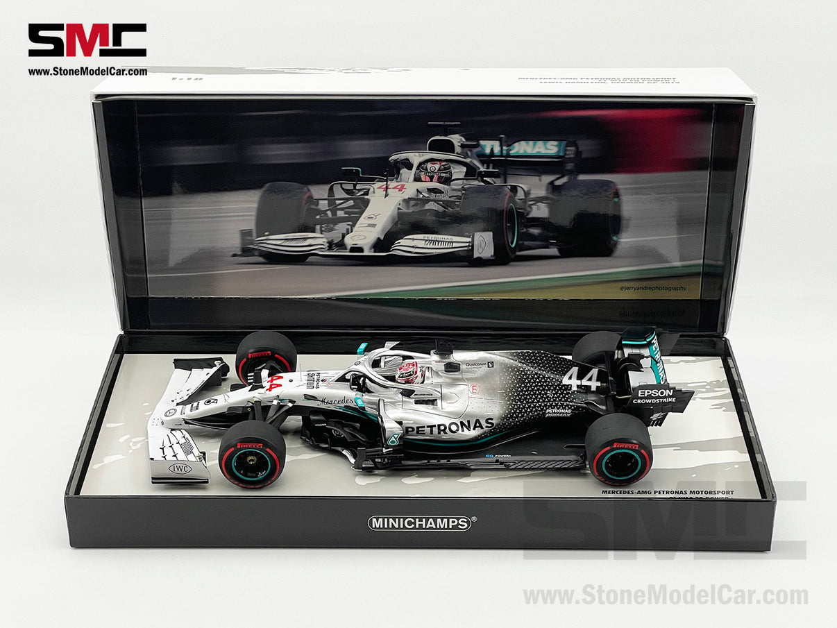 2019 World Champion Mercedes AMG F1 W10 #44 Lewis Hamilton German GP 1 ...