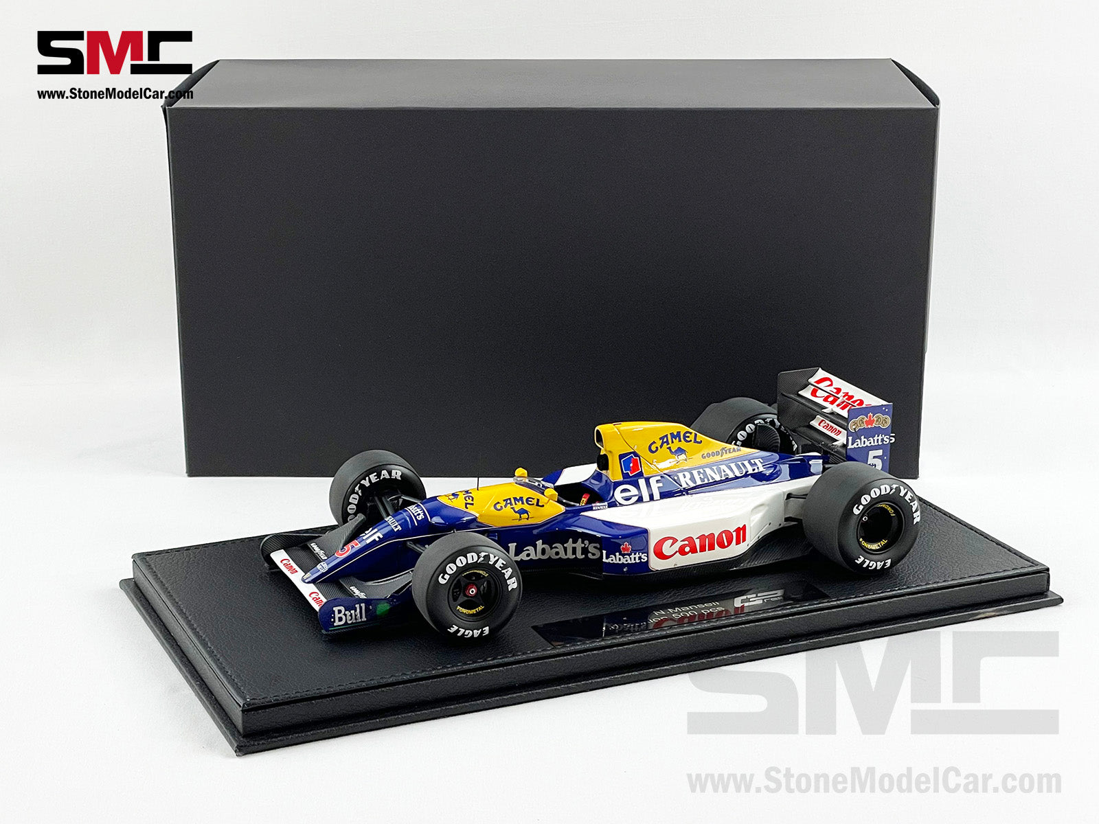 Williams F1 FW14B #5 Nigel Mansell 1992 World Champion 1:18 GP Replica ...