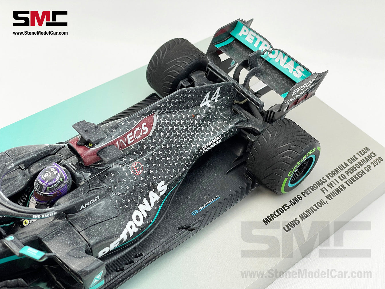 2020 7x World Champion Mercedes F1 W11 #44 Lewis Hamilton Turkey GP 1 ...