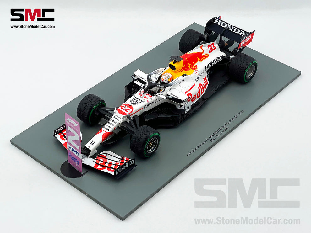2021 World Champion Red Bull F1 RB16B #33 Max Verstappen Turkish GP Sp ...