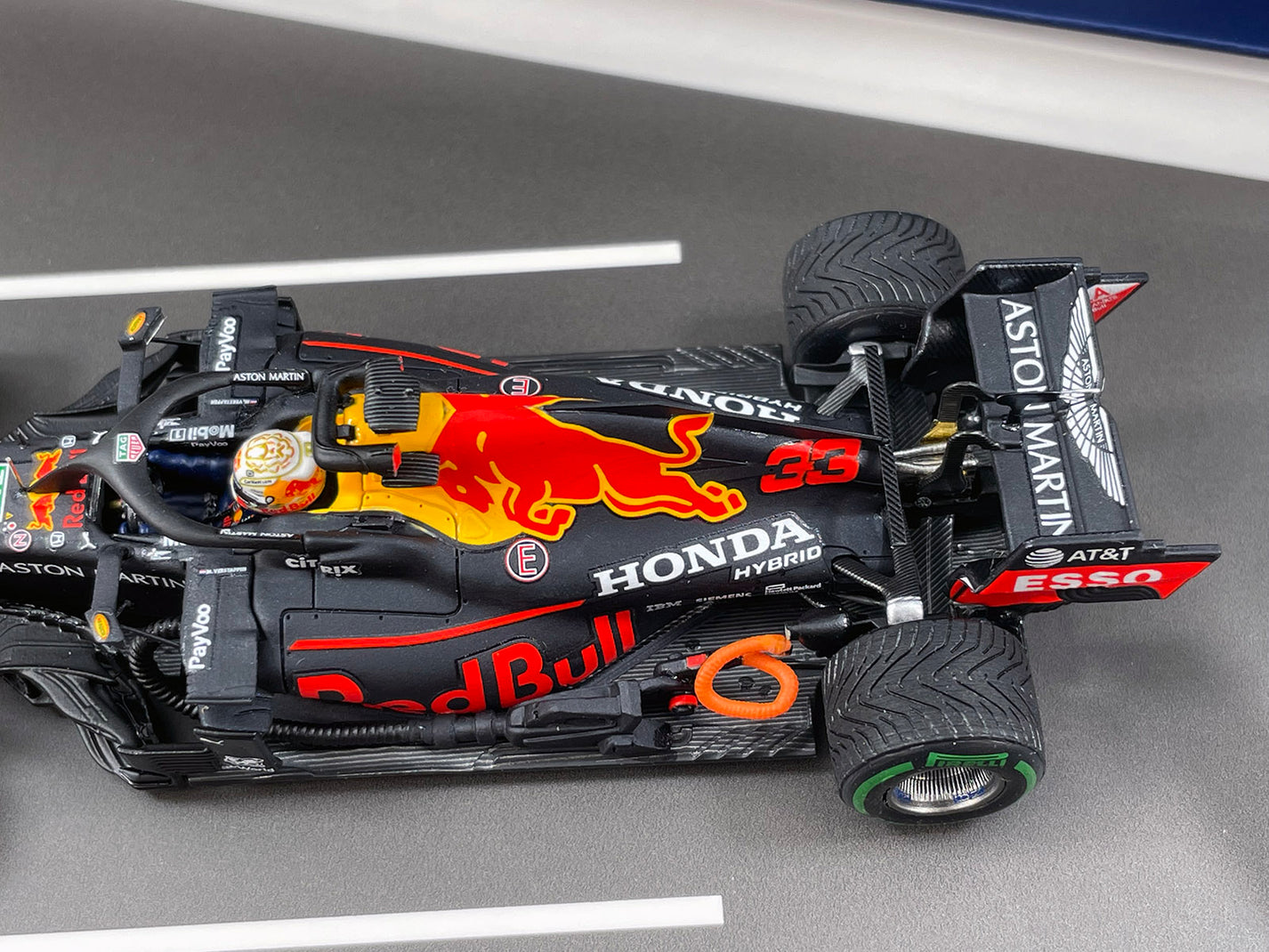 Red Bull F1 RB16 #33 Max Verstappen Hungary GP 2020 P2 1:43 Spark with ...