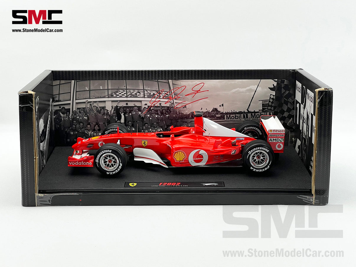 [Pre-Owned] Ferrari F1 F2002 #1 Michael Schumacher France GP 2002 5x T ...