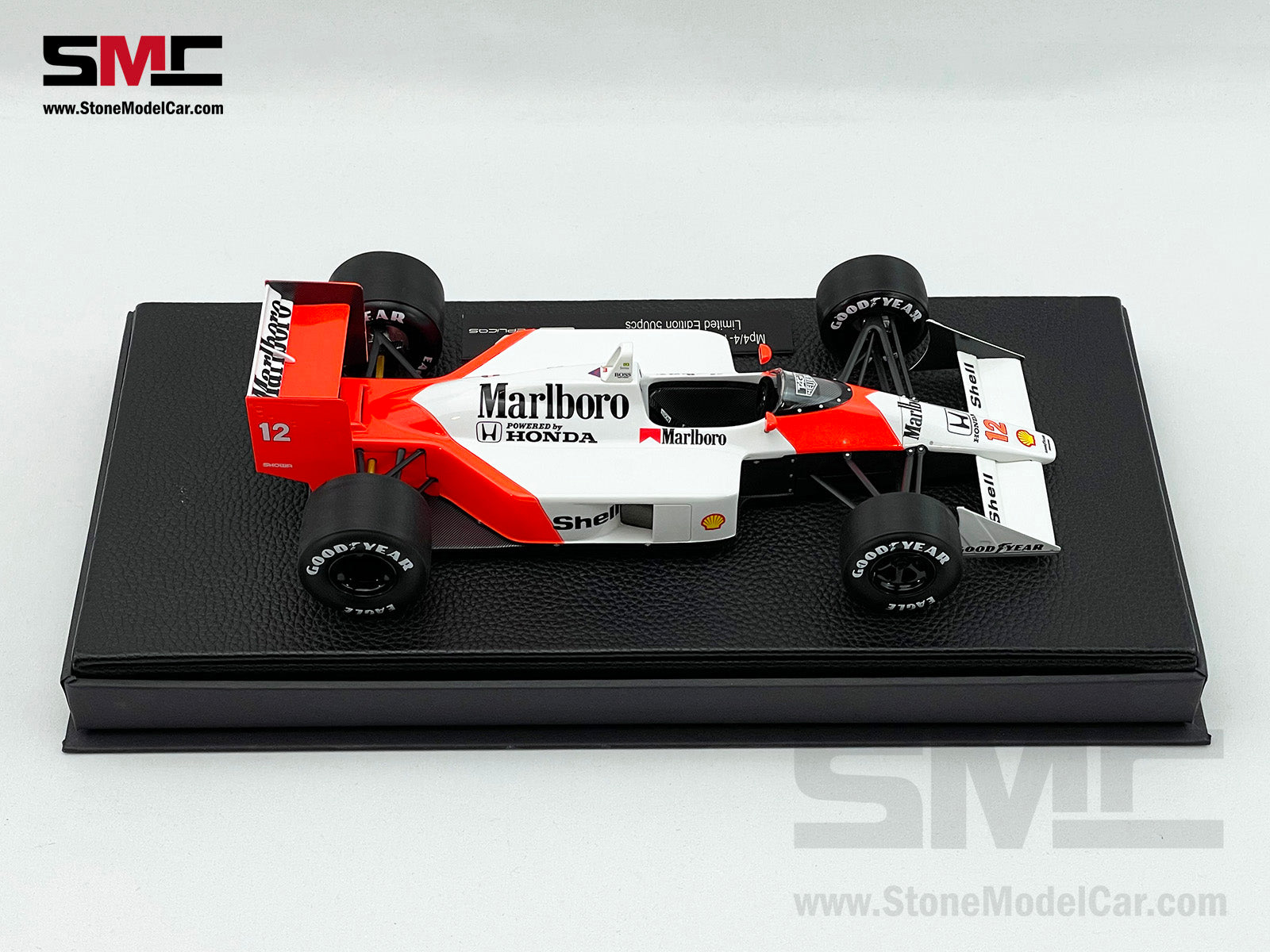Mclaren MP4/4 #12 Ayrton Senna 1988 F1 World Champion 1:18 GP REPLICAS ...