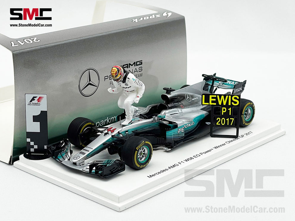 Mercedes F1 W08 #44 Lewis Hamilton Chinese GP 2017 4x World Champion 1 ...