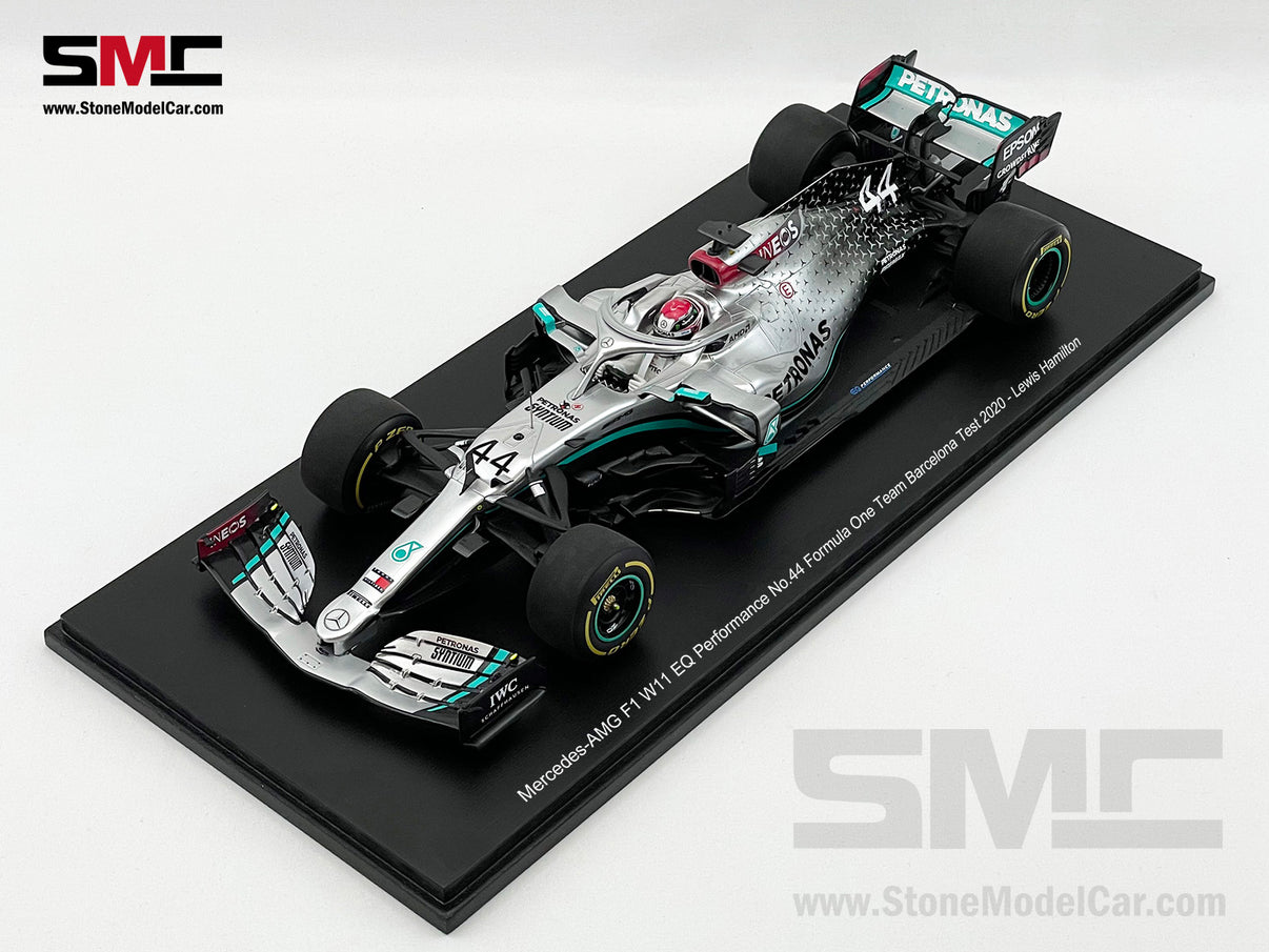 [Pre-Order] 2020 7x World Champion Mercedes F1 W11 #44 Lewis Hamilton ...