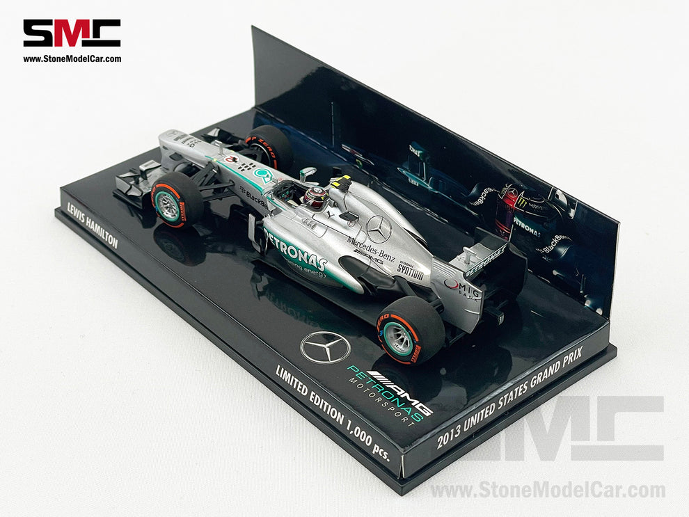 Mercedes F1 W04 #10 World Champion Lewis Hamilton United States GP 201 ...