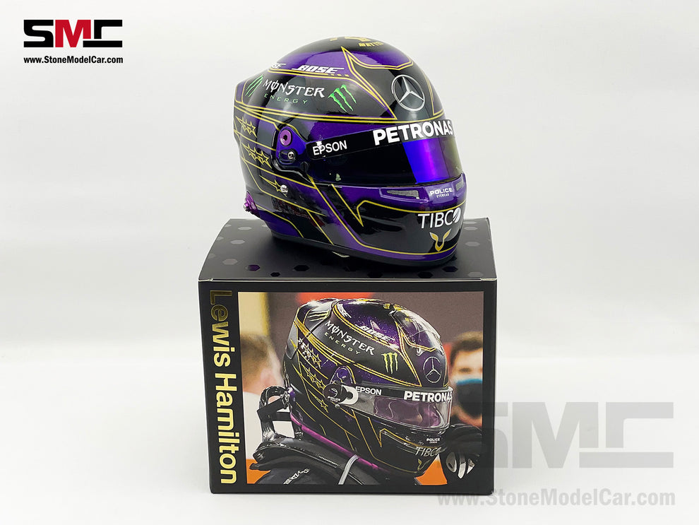 Mercedes F1 W11 #44 Lewis Hamilton Abu Dhabi GP 2020 7x Times World Ch ...