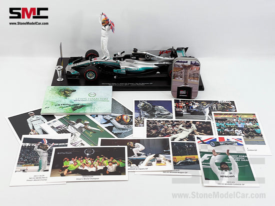 Mercedes F1 W08 #44 Lewis Hamilton Mexico GP 2017 4x World Champion 1 ...