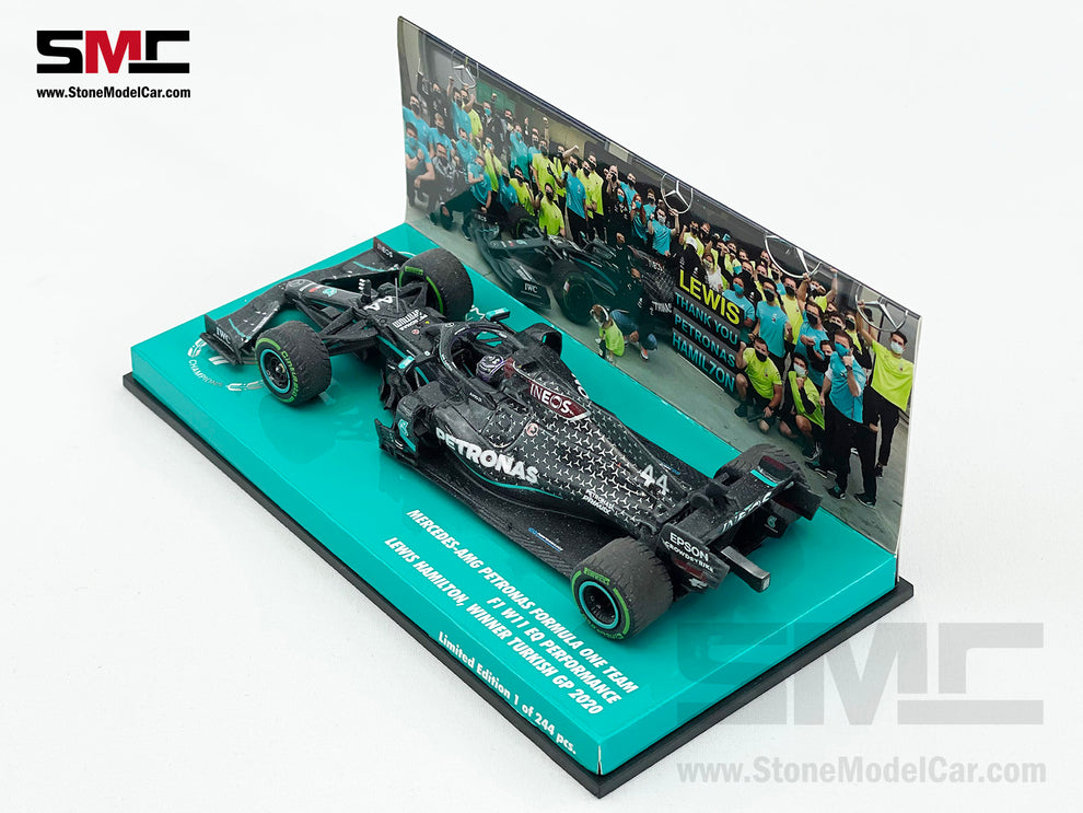 2020 7x World Champion Mercedes F1 W11 #44 Lewis Hamilton Turkey GP 1 ...
