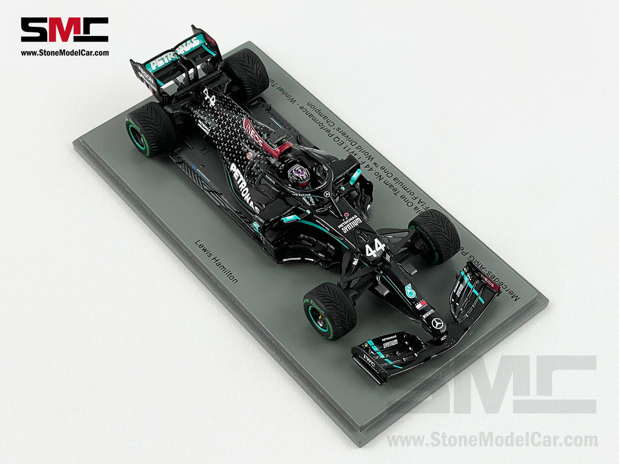 2020 World Champion Mercedes F1 W11 #44 Lewis Hamilton Turkey GP 1:43 ...