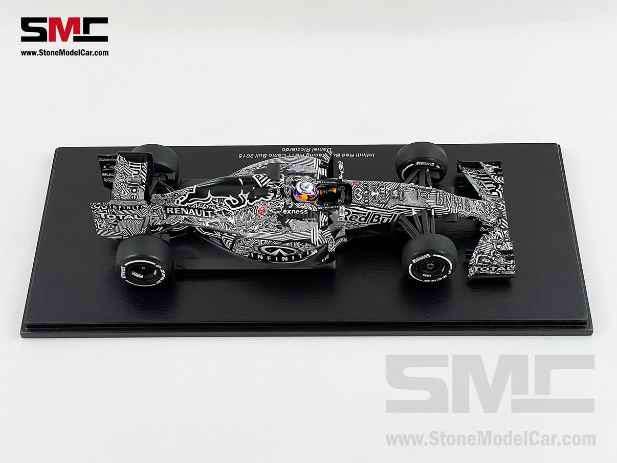 1:18 Spark Red Bull F1 RB11 #3 Daniel Ricciardo Special Testing Livery ...