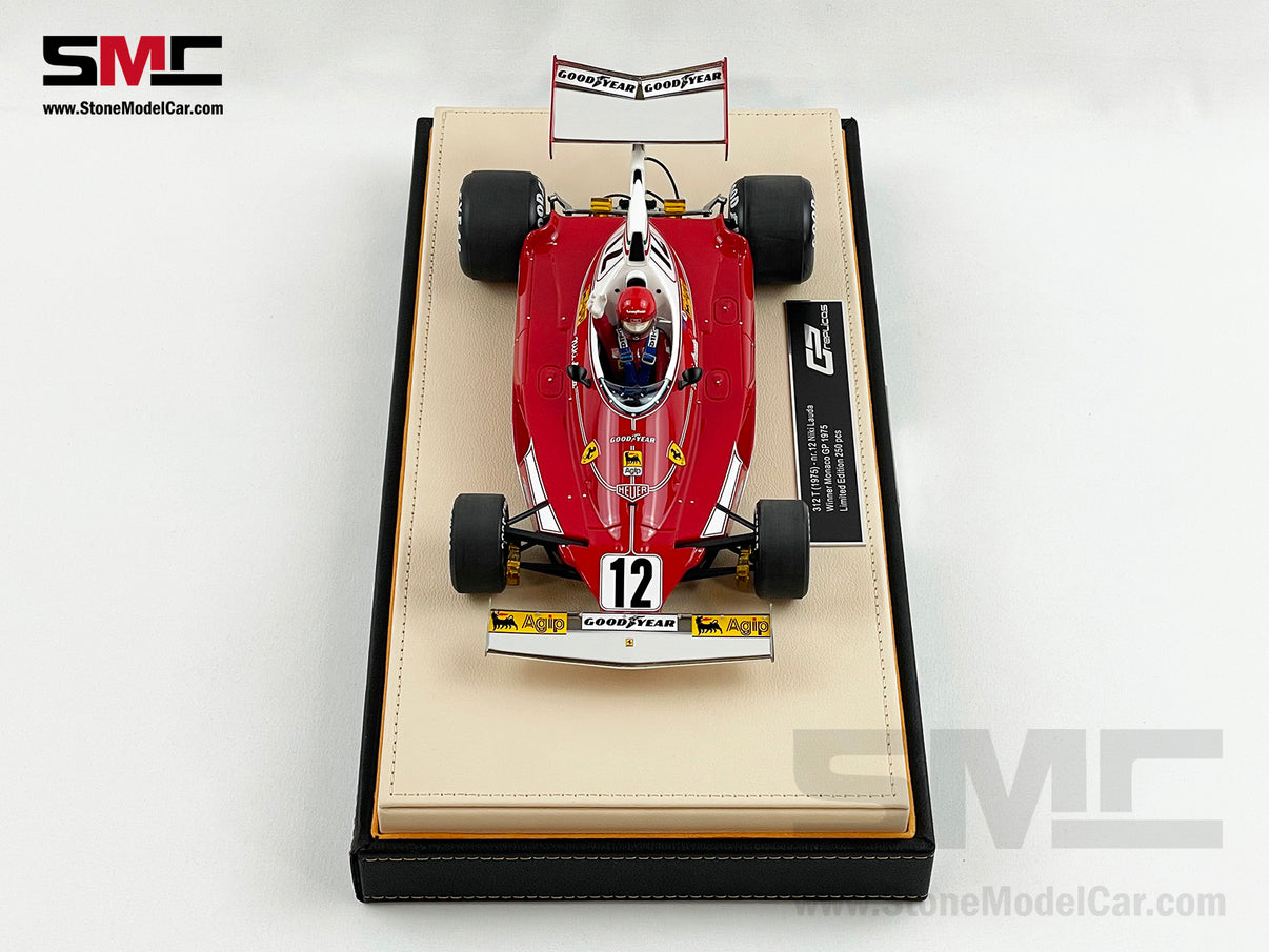 Ferrari F1 312T #12 Niki Lauda Monaco GP 1975 World Champion 1:18 GP R ...