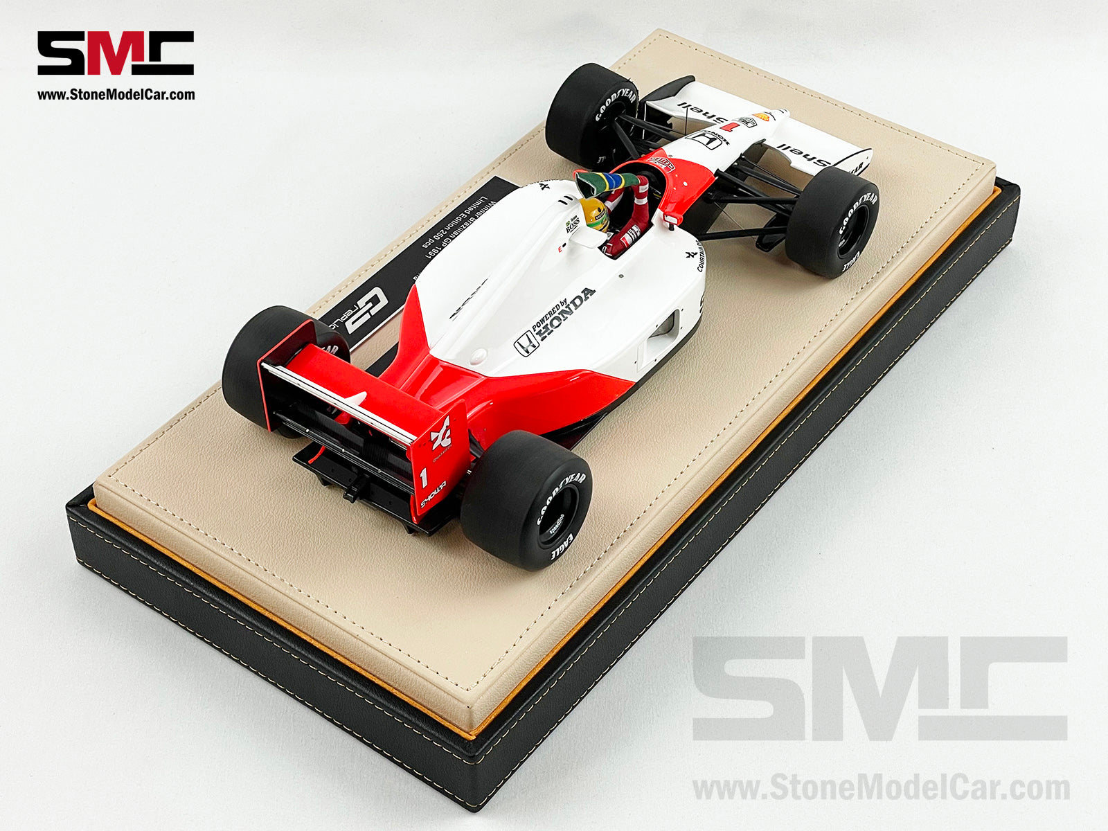 Mclaren F1 MP4/6 #1 Ayrton Senna Brazil GP 1991 World Champion 1:18 GP ...