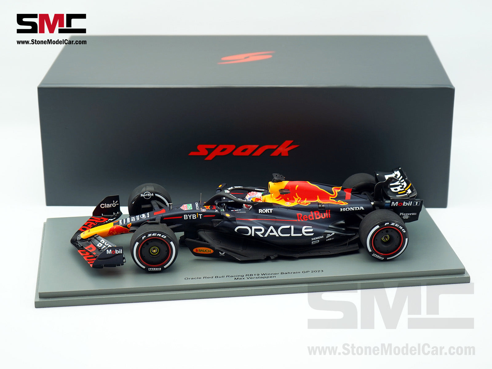 Red Bull F1 RB19 #1 Max Verstappen Winner Bahrain GP 2023 World Champi ...