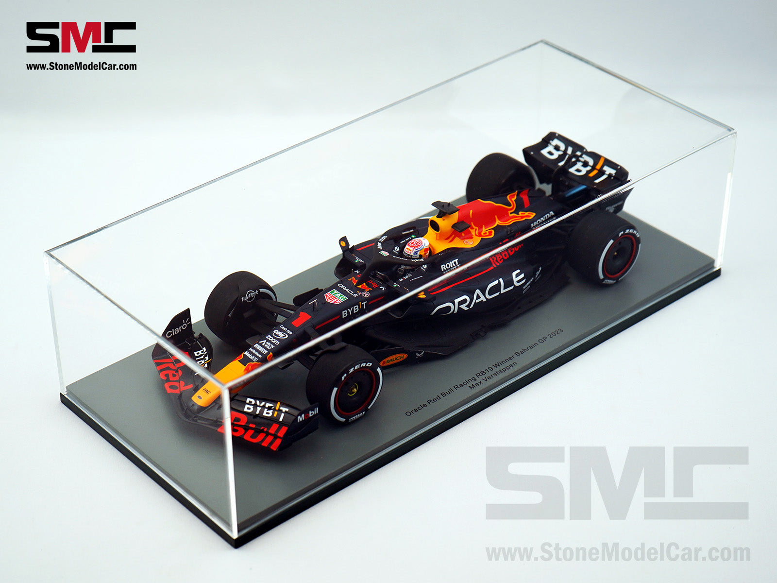 Red Bull F1 RB19 #1 Max Verstappen Winner Bahrain GP 2023 World Champi ...
