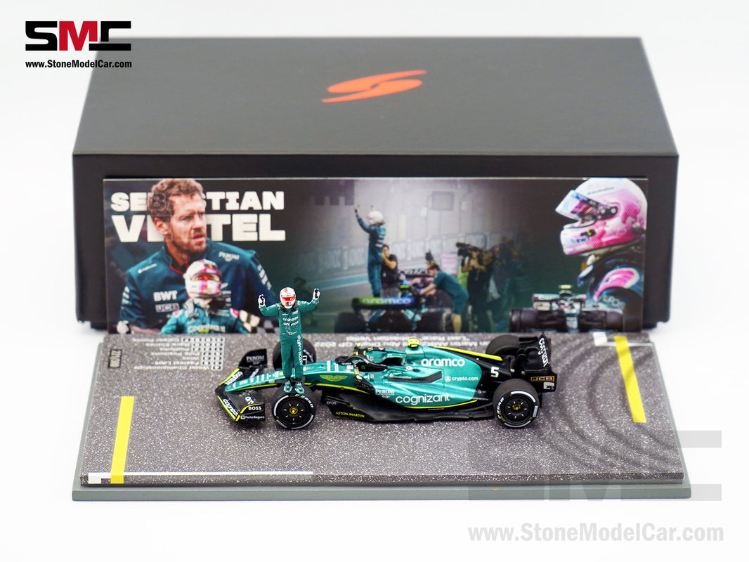 Stone Model F1 1/18 43 Spark BBR MINICHAMPS Red Bull Farrari Mercedes