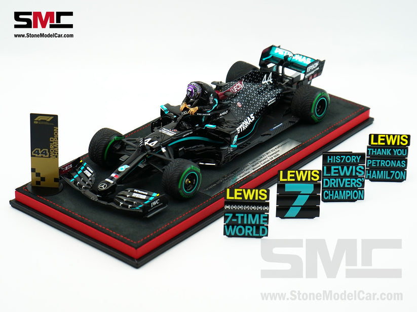 2020 7x World Champion Mercedes F1 W11 #44 Lewis Hamilton Turkey GP 1 ...