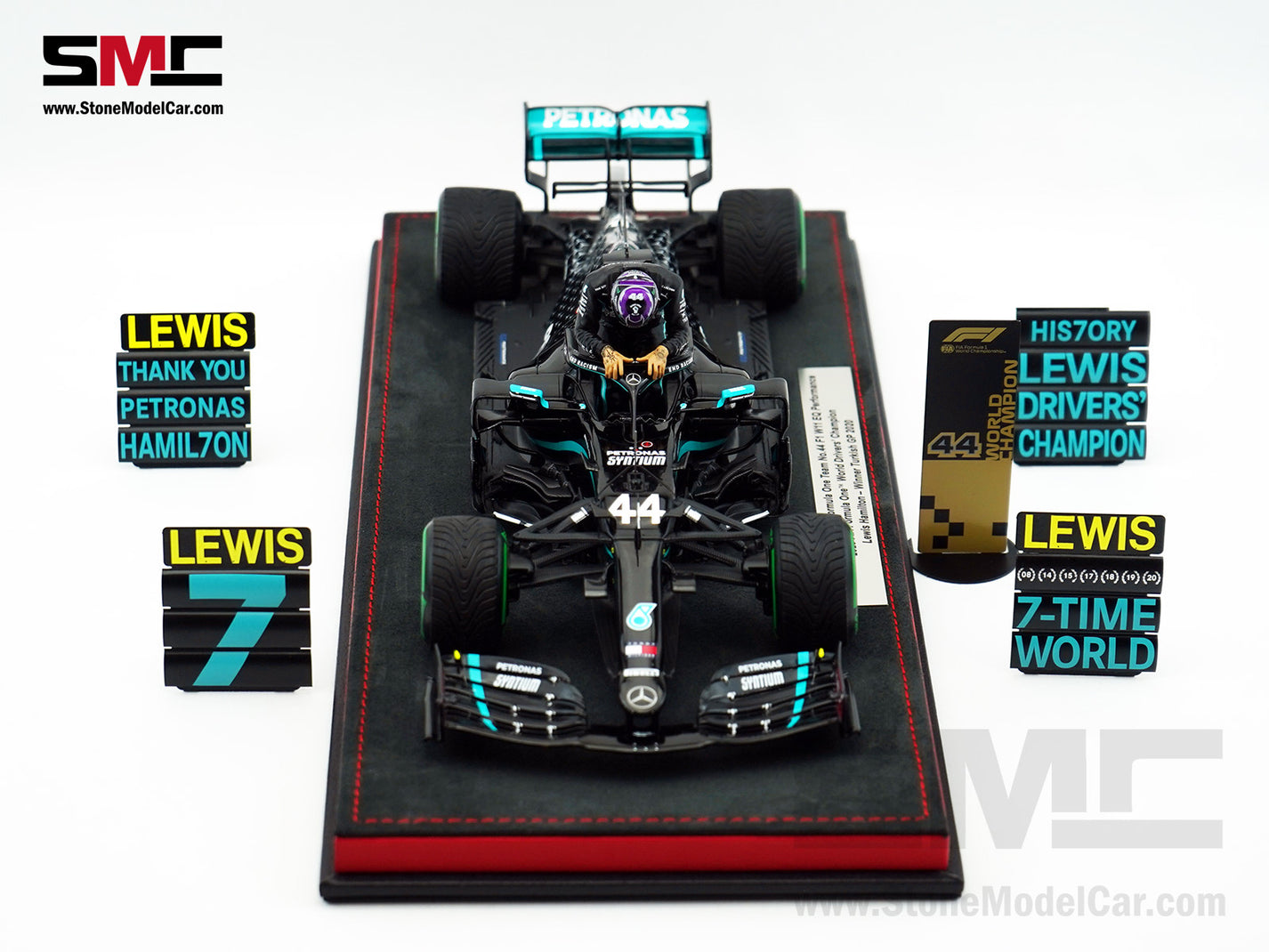 2020 7x World Champion Mercedes F1 W11 #44 Lewis Hamilton Turkey GP 1 ...