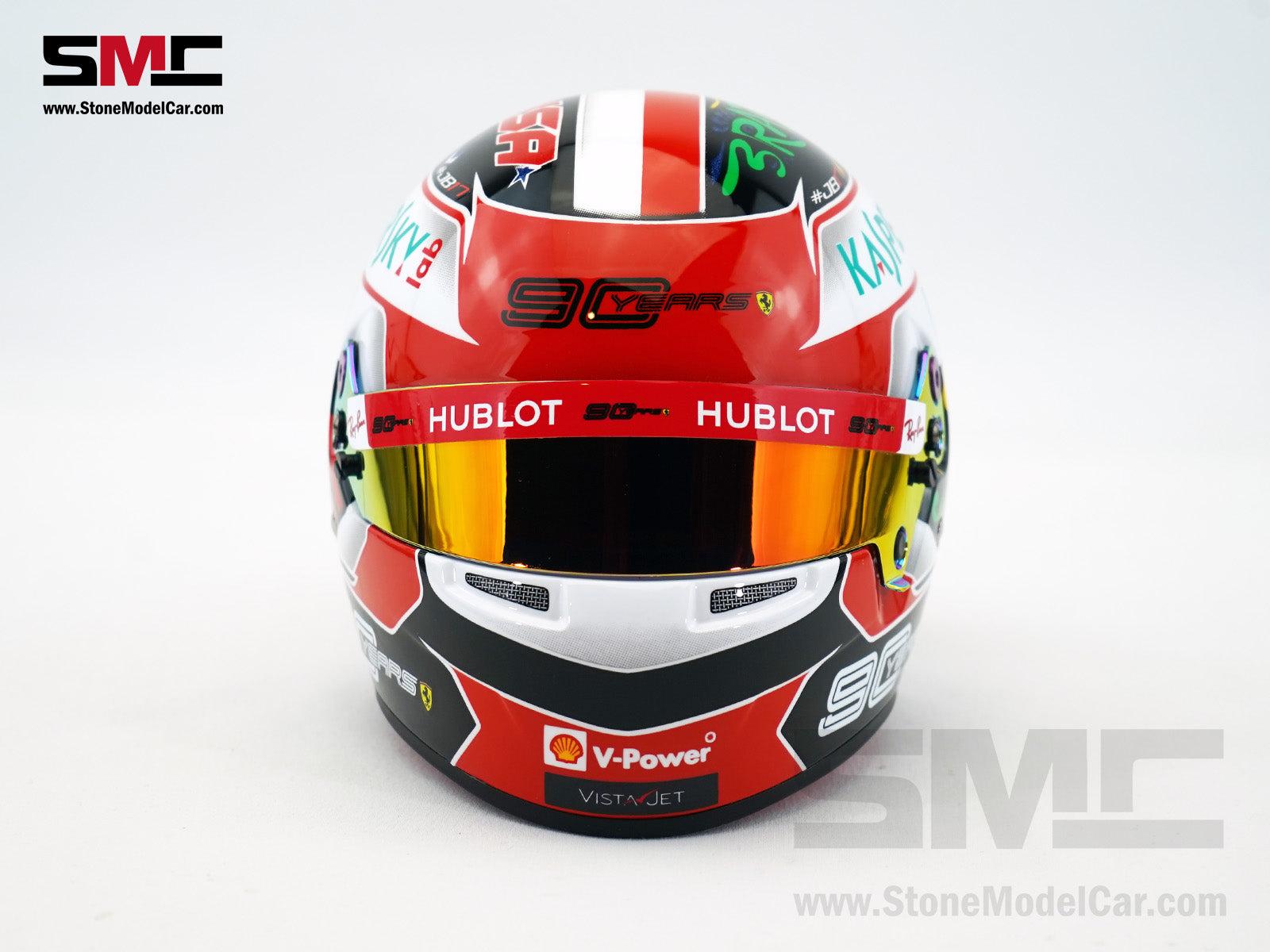 Ferrari F1 SF90 #16 Charles Leclerc USA Austin, Brail GP 2019 BELL 1:2 ...