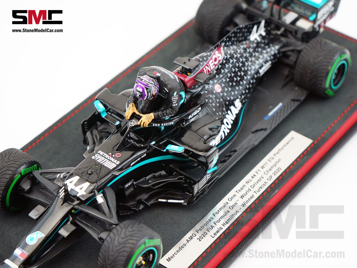 2020 7x World Champion Mercedes F1 W11 #44 Lewis Hamilton Turkey GP 1 ...