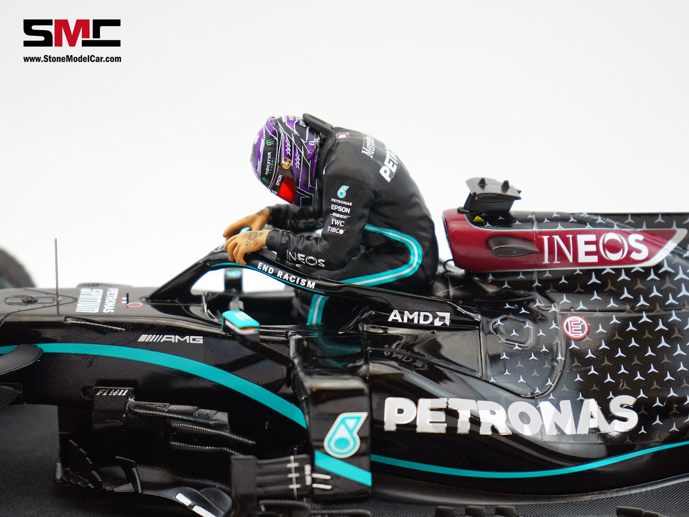2020 7x World Champion Mercedes F1 W11 #44 Lewis Hamilton Turkey GP 1 ...