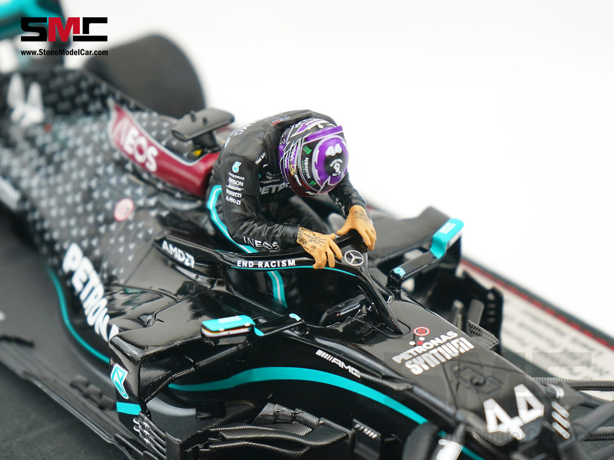 2020 7x World Champion Mercedes F1 W11 #44 Lewis Hamilton Turkey GP 1 ...